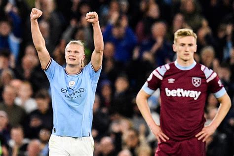 Haaland Sets Premier League Goal Record To Put Man City Back On Top