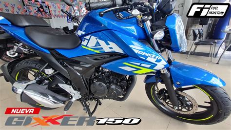 Asi Es La Nueva Gixxer Precio Colores Y Ficha T Cnica Youtube