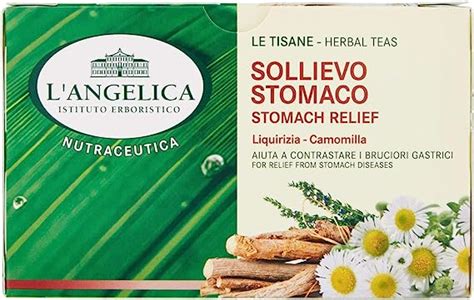 L Angelica Tisana Sollievo Dello Stomaco Dall Azione Lenitiva E
