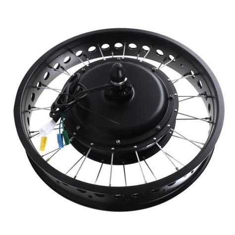 VGEBY Kit de conversion de vélo électrique de 48V 1000W avec moteur de