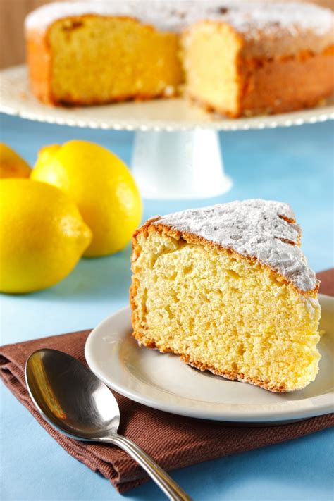 Recette Cake Au Citron Et Ricotta Marie Claire