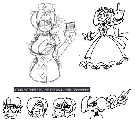 Daily Skullgirls Sprites On Twitter RT Godtom0 Skullfunnies