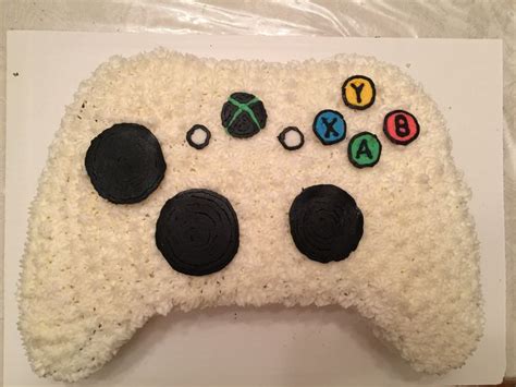 Xbox 360 Special Edition Controller Cake Marble Cake With Vanilla