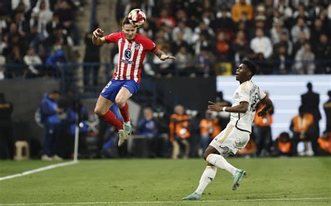 Real Madrid 5 3 Atlético resumen resultado y goles del partido de