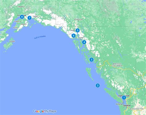 Ketchikan Alaska Map Google Cristy Claudetta