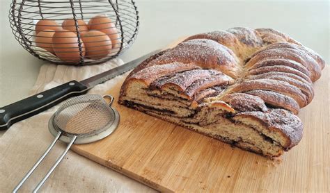 Treccia Alla Nutella La Ricetta Della Brioche Soffice E Golosa