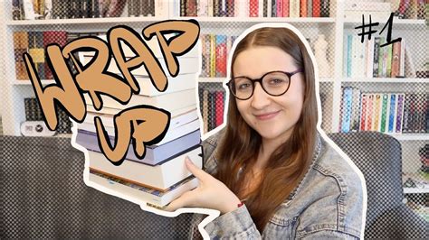 Podsumowanie Czytelnicze Stycznia Wrap Up Youtube