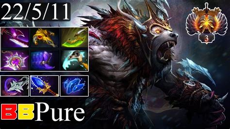 BetBoom Pure Ursa Carry Gameplay Dota 2 Patch 7 32d YouTube