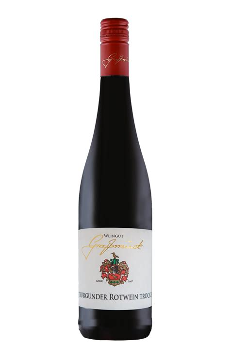 2022 Spätburgunder Rotwein trocken Weingut Graßmück