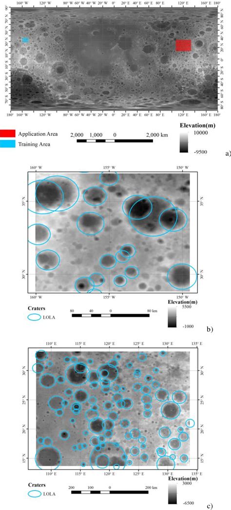 figure 2 from detecting craters by training random forest based on existing crater map and