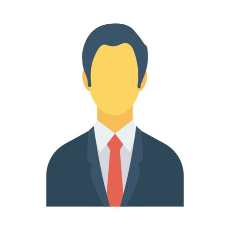 Employee Dinosoft Flat Icon