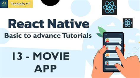 Movie App React Native Setup And Components Mastering React Native