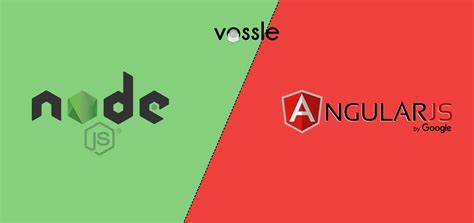 node js vs angularjs javascript based development tools