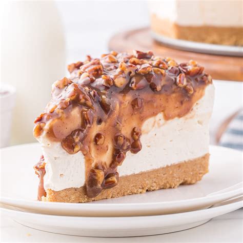 The Best Pecan Pie Cheesecake No Bake Recipe Tasty Made Simple