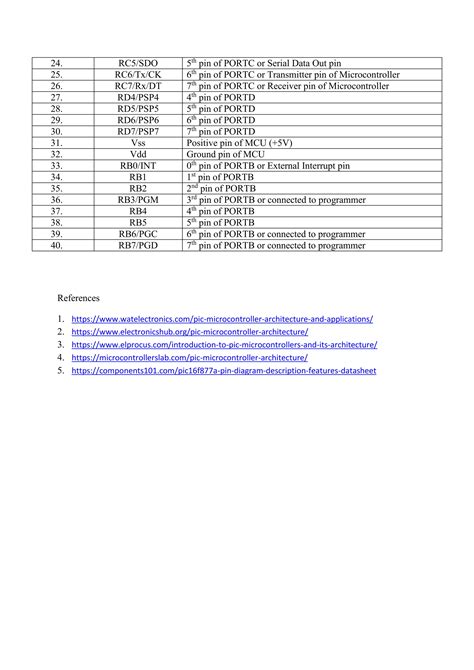 pic microcontroller architecture pdf