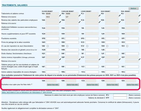 Frais réels impôt 2024 comment déclarer les frais réels déductibles 2023