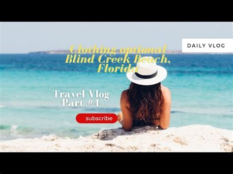 Join Me At The Nude Beach BLIND CREEK BEACH Fort Pierce Florida