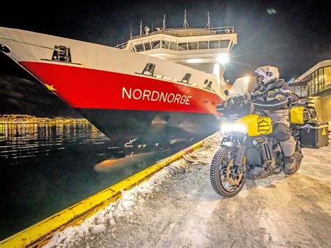 Cold Challenge North Cape Trip In Winter Magazine Touratech