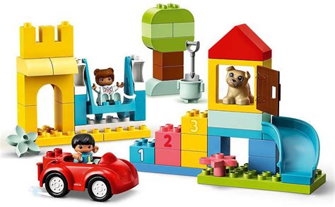 Klocki Lego Duplo Pude Ko Z Klockami Deluxe Max Elektro