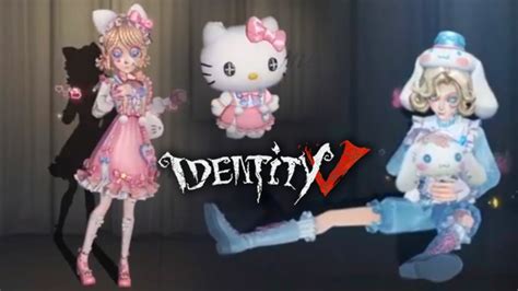 ALL SANRIO CHARACTER CROSSOVER SKIN PET SHOWROOM Identity V Hello
