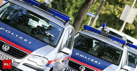 Zeugen schlugen Alarm Bewaffnete Männer lösten in Kärnten großen