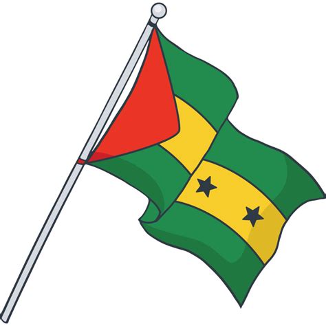 Flag Of Sao Tome And Principe 23435126 PNG
