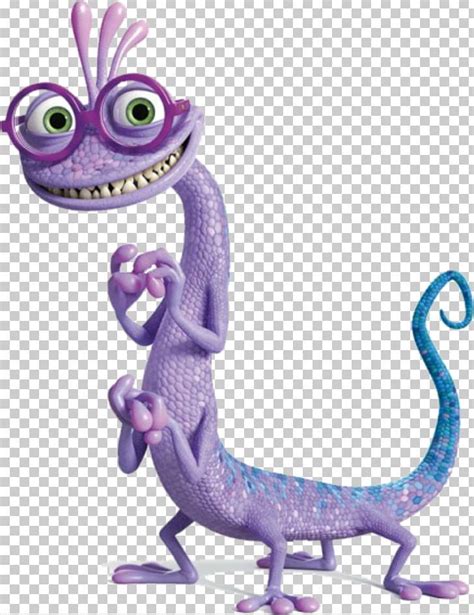 Randall Boggs James P Sullivan Mike Wazowski Pixar Monsters Png Free