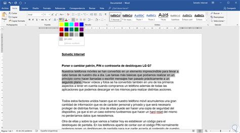 Cómo copiar y pegar varios textos seleccionados a la vez en Word Solvetic