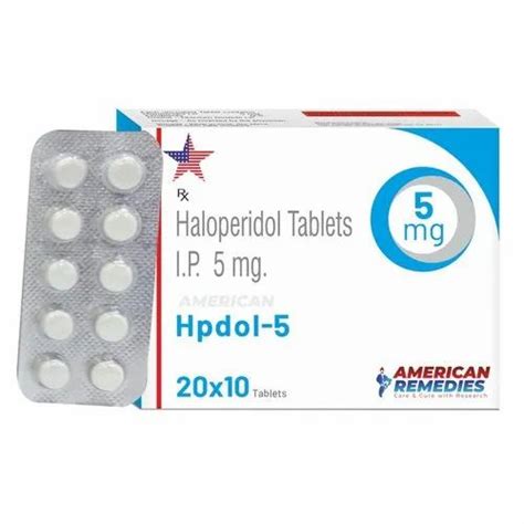 Haloperidol 5mg Tablets At Rs 356 20 Box Haloperidol Tablet In Mumbai
