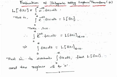 tpgit mathematics laplace transform of integrals evaluation of integrals unit step function