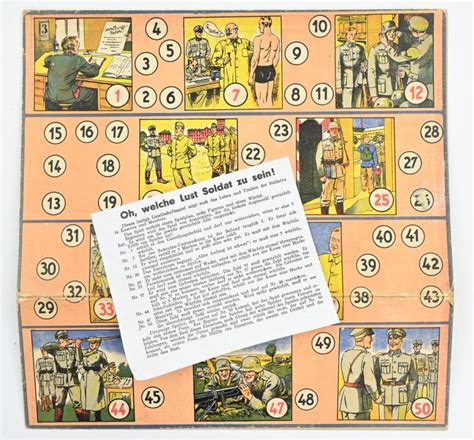 Worldwarcollectibles German Third Reich Era Boardgame Plate
