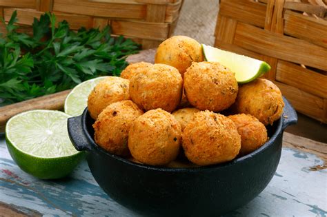 Aprenda Agora Uma Deliciosa Receita De Bolinho De Bacalhau Vimaster