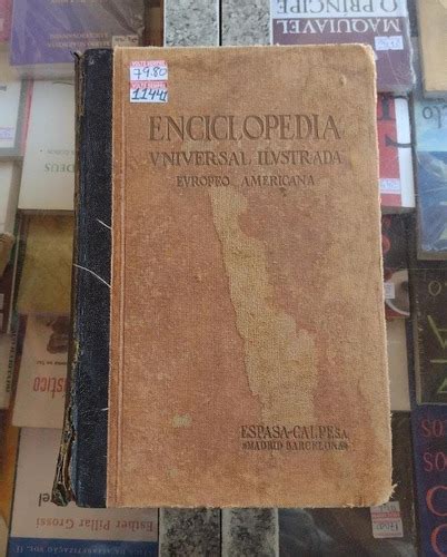Enciclopedia Universal Ilustrada MercadoLivre