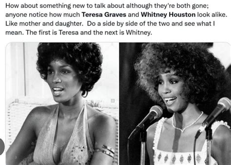 Have Yall Heard The Conspiracy Theory That Cissy Isn T Whitney S Mom