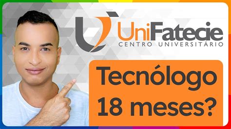 Vale a pena fazer GRADUAÇÃO em 18 meses na Unifatecie EAD YouTube
