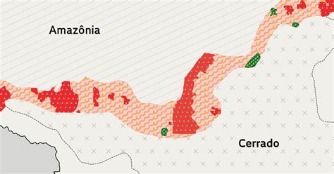 Os limites entre a Amazônia e o Cerrado Revista Pesquisa Fapesp