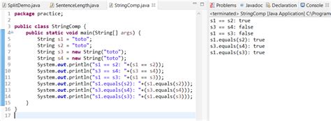 Java Compare Strings How To Compare Two Strings Letstacle
