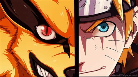 Naruto Kurama Naruto With Kurama Hd Wallpaper Pxfuel