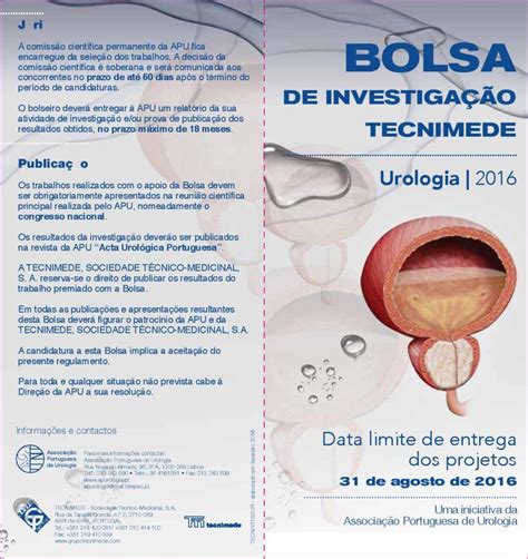 Bolsa Tecnimede Page Associa O Portuguesa De Urologia