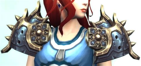 Sobrehombros De Placas De Gladiador Pecaminoso Objeto World Of Warcraft
