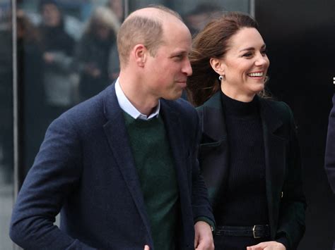 Prince William et Kate Middleton tout sourire lors de leur première