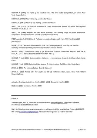 Shrinkage And Culture As A Tool To Counteract It Article PDF