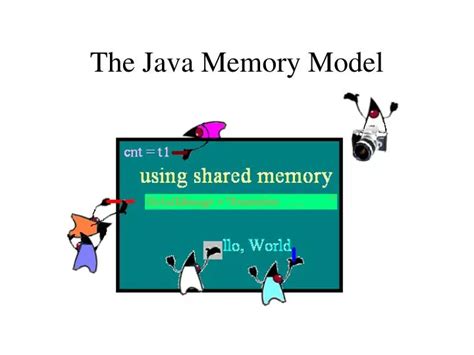 ppt the java memory model powerpoint presentation free download id 3929572