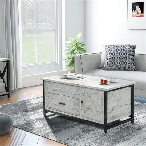 Snapklik FABATO 41 7 Lift Top Coffee Table