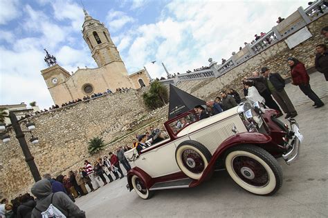58 Rallye Internacional de coches de época Barcelona Sitges 2016