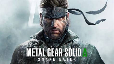 METAL GEAR SOLID Δ SNAKE EATER Segera Hadir di PS5 Xbox Series X S