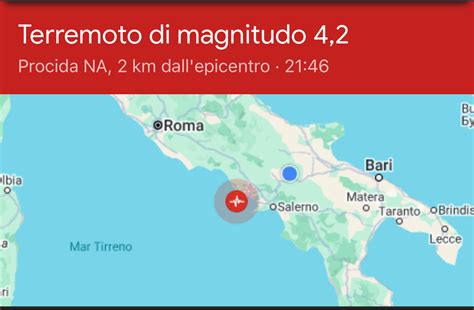Terremoto ai Campi Flegrei scossa di magnitudo 4 4 la più forte degli