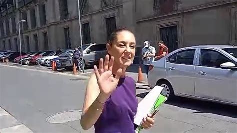 Sheinbaum y AMLO se reúnen en Palacio para hablar sobre trenes