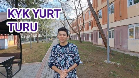 Bursa Kyk Orhangaz Erkek Yurdu Turu Yurt Kykyurt Vlog Blog