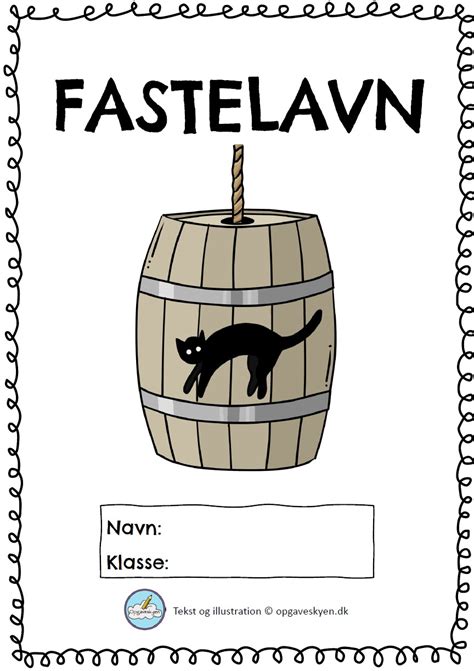 Fastelavn Opgaveskyen Dk